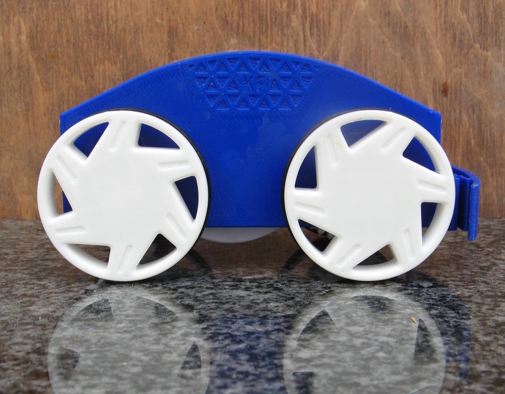 Free 3D file Coin Flywheel Toy Car 🪙 ・Model to download and 3D print・Cults