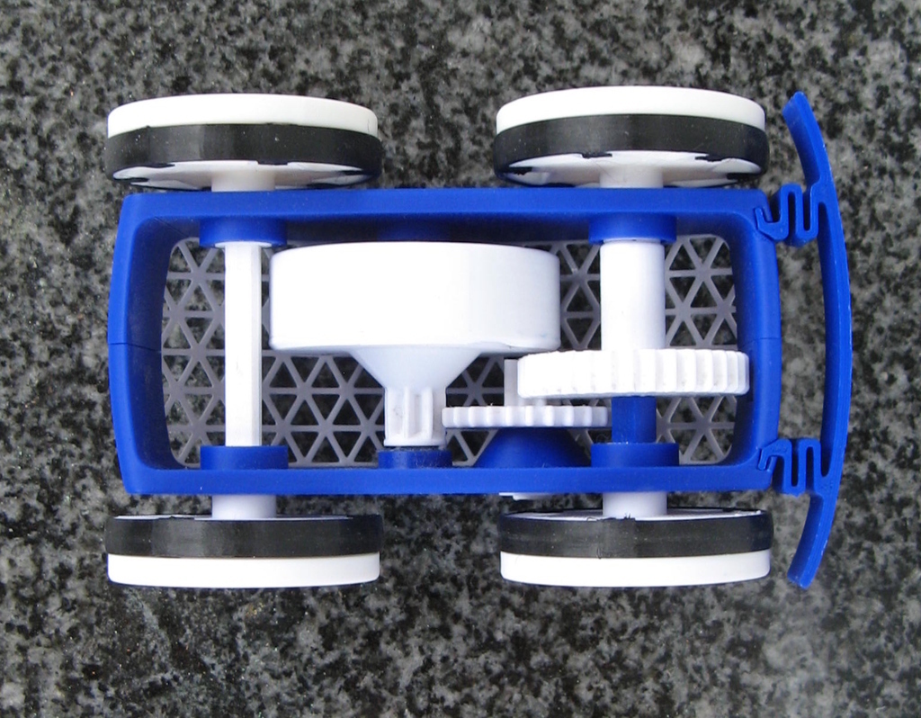 Free 3D file Coin Flywheel Toy Car 🪙 ・Model to download and 3D print・Cults