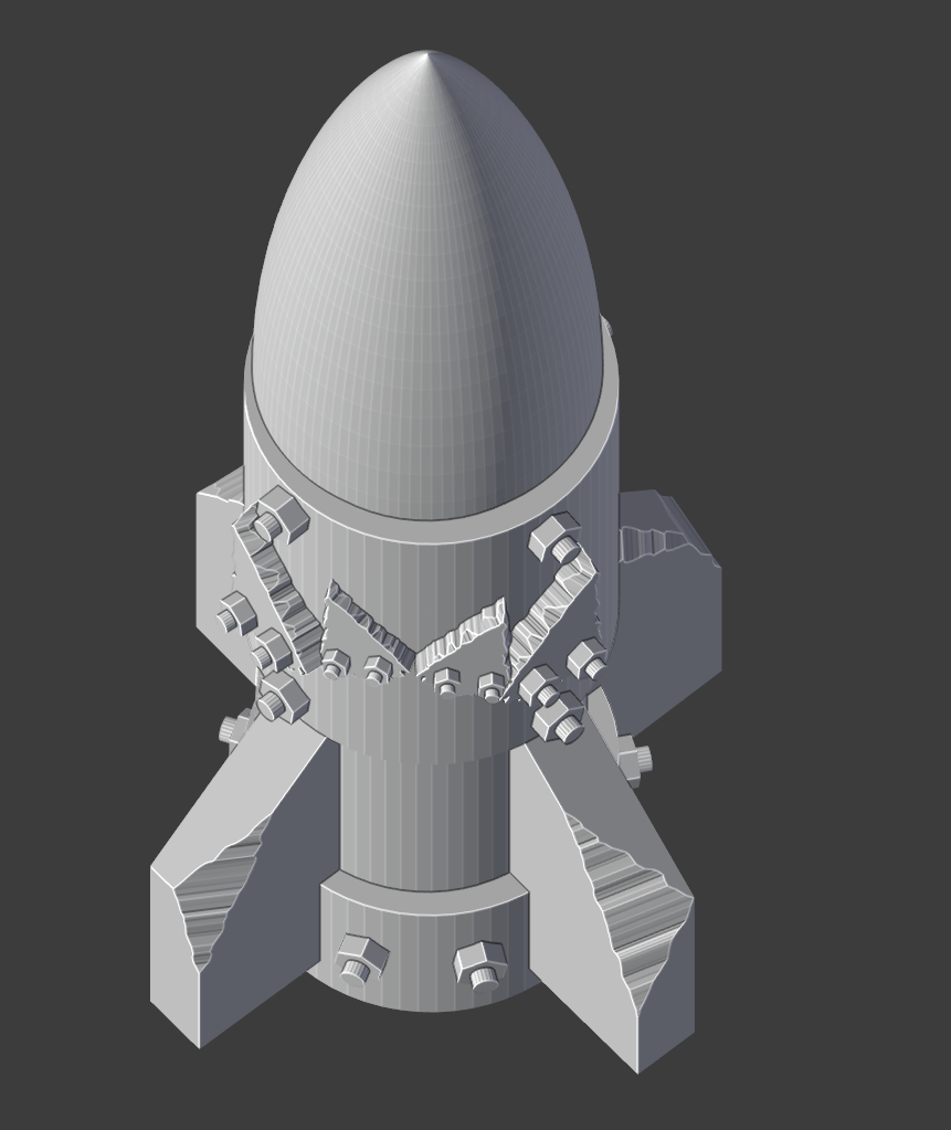 🚀 Da Pale Ork Rocket Pack (Da Booomerz)・ 3D File for ・Cults
