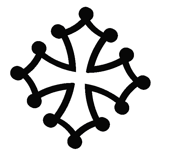 STL file occitan cross ・3D printer model to download・Cults