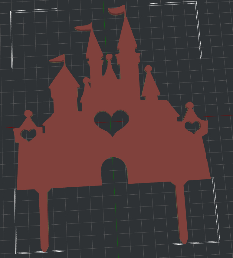 STL file Castle cake stand 🏰 ・3D printable model to download・Cults