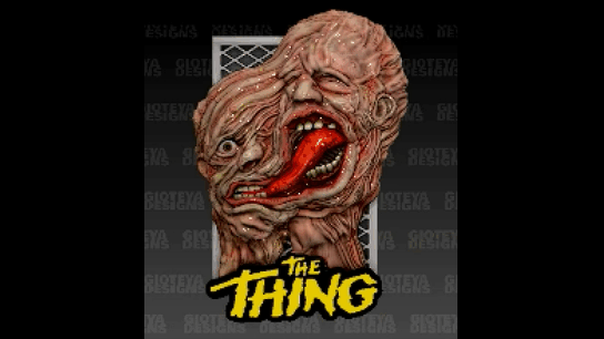 👹 THE THING Split Face・ STL File for 3D printing・Cults
