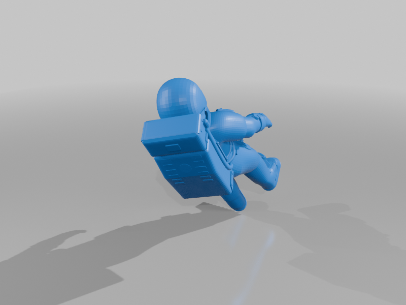🌙 Astro Moon Lamp・Free STL File for 3D printing・Cults