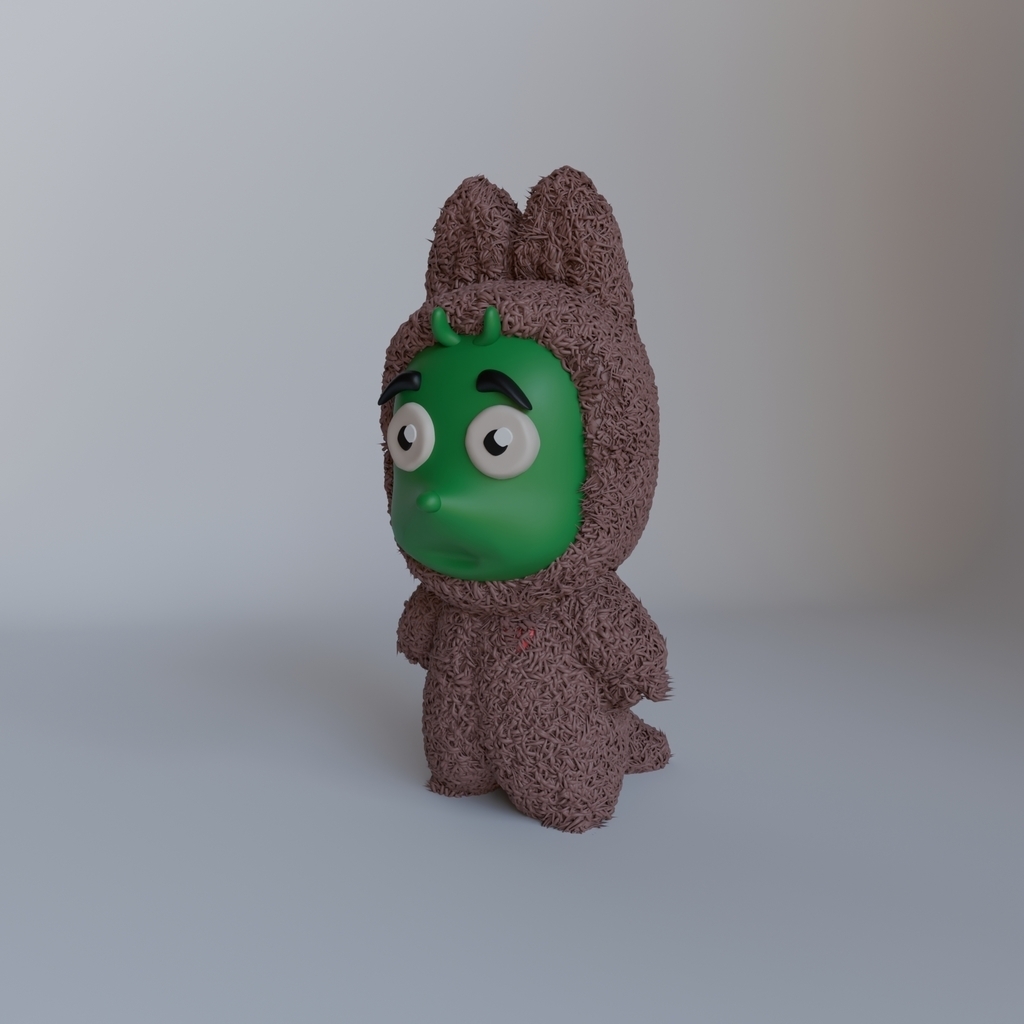 🧸 Tixin Labubu・Free STL File for 3D printing・Cults