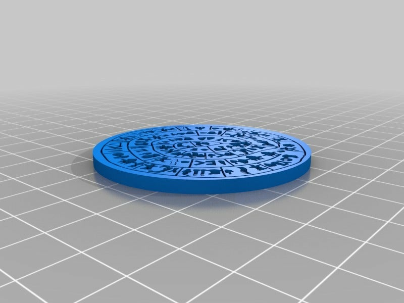 Free STL file disc1 🧞‍♂️ ・3D printer design to download・Cults