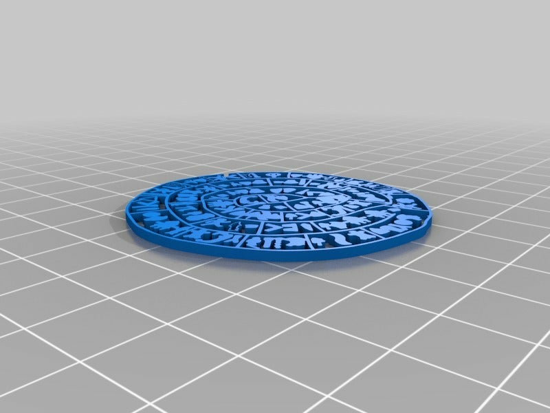 Free STL file disc1 🧞‍♂️ ・3D printer design to download・Cults