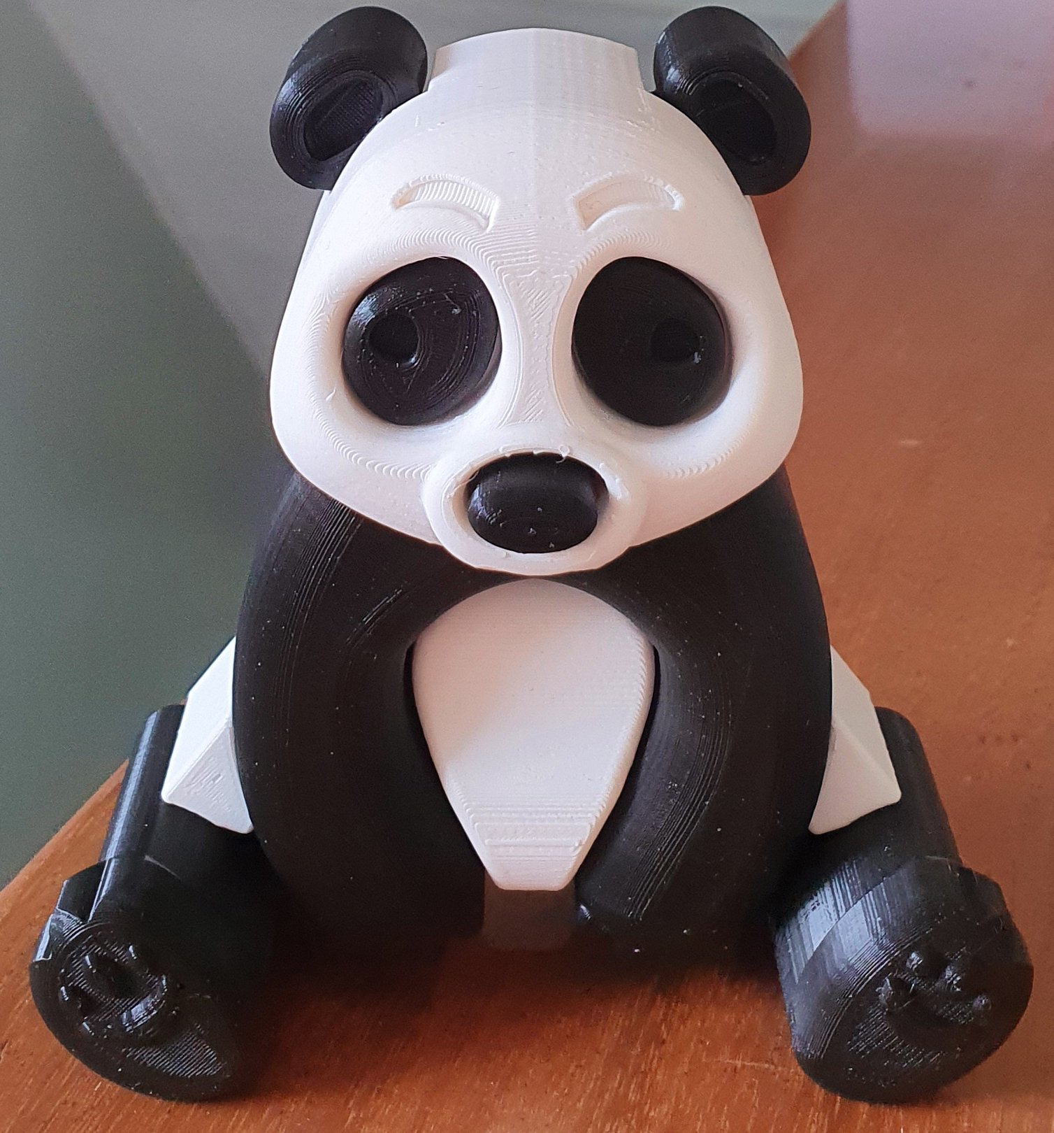 3D printed PANDA • made with CR-10 MINI・Cults