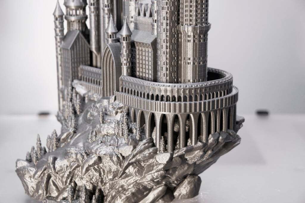 3D printable Medieval Castle・Cults