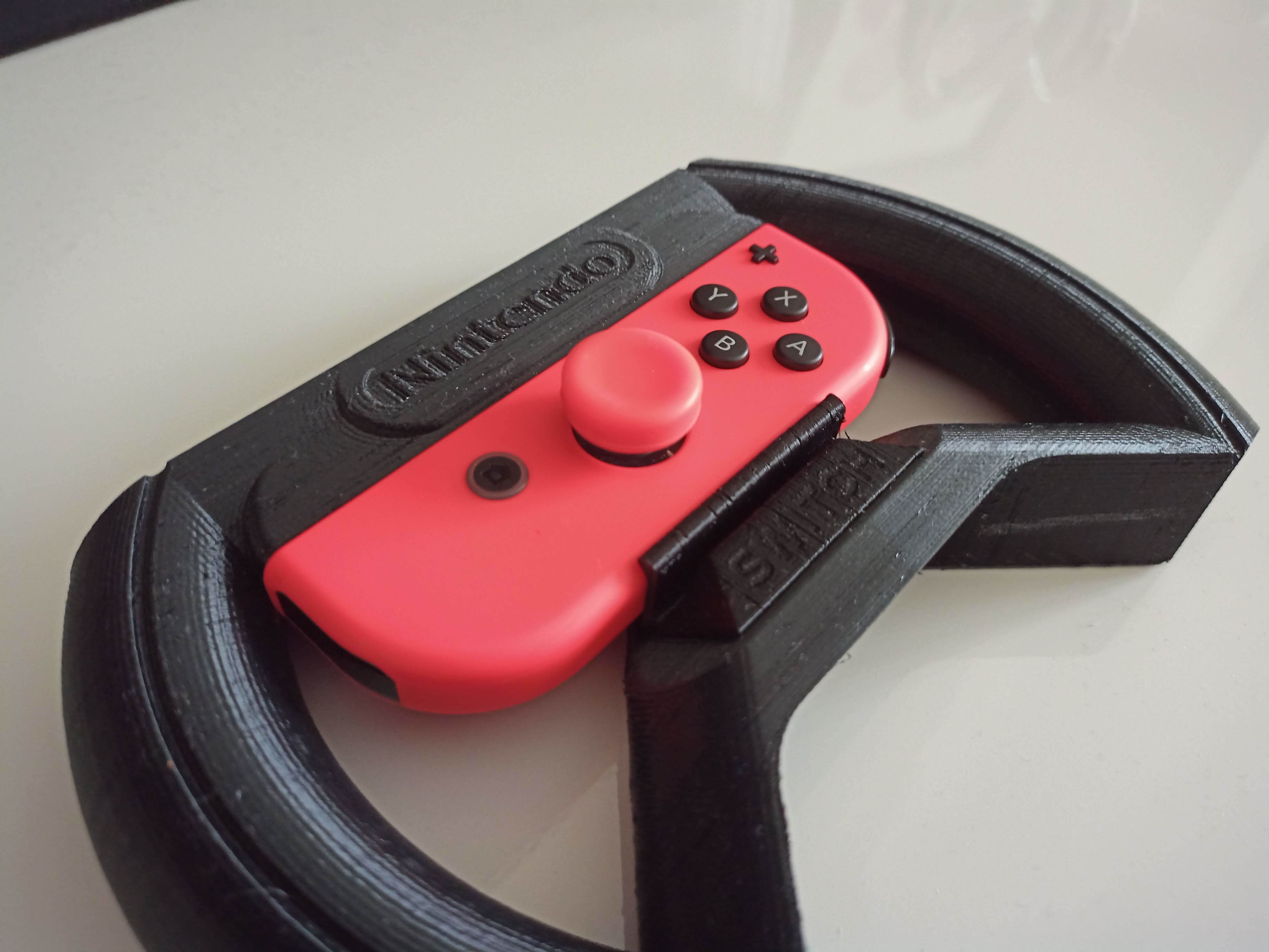 🛞 Joy-con Wheel Distanced Buttons・Free STL File for ・Cults