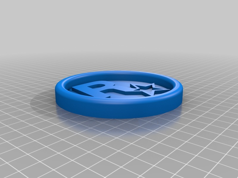 Free 3D file Rockstar Drink Coaster 🍹 ・3D printable object to download ...