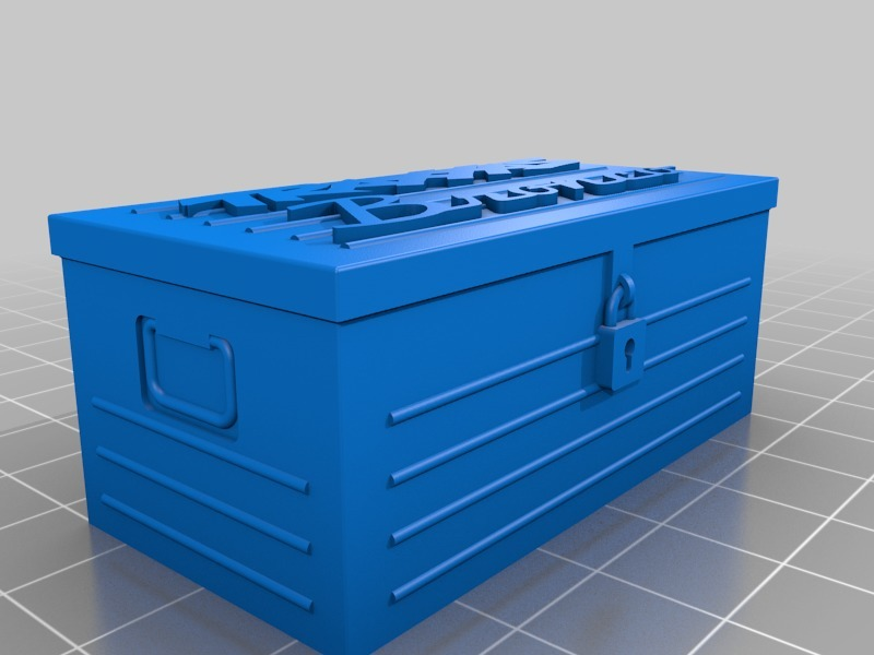 🧰 Scale Toolbox 2.0・Free 3D File for ・Cults