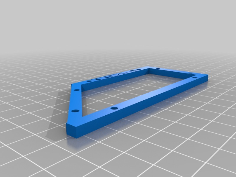 🪟 Traxxas TRX4 Sport - Window frame・Free 3D File for ・Cults