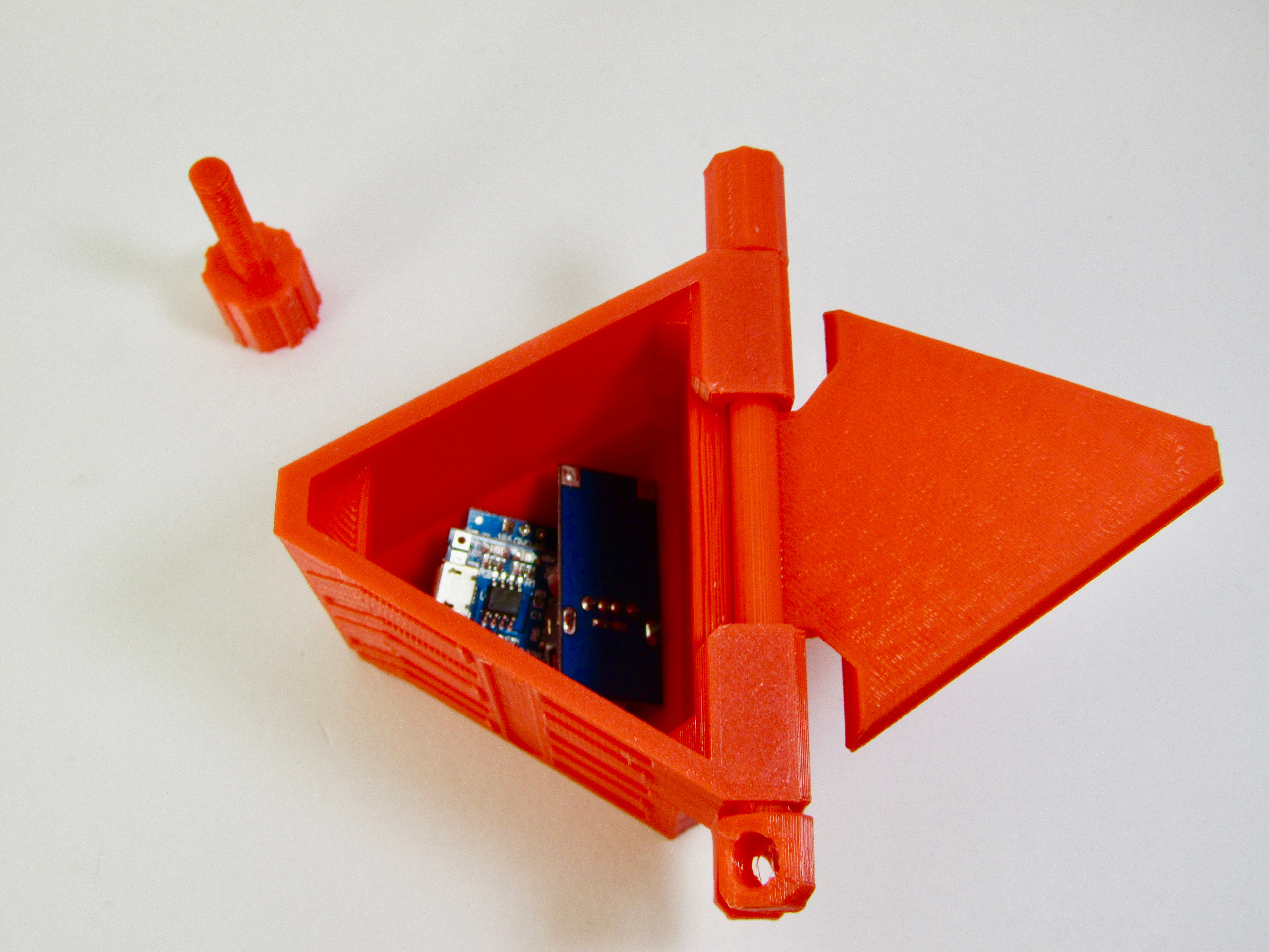 Free STL file Locked Sector Box 🔒 ・3D printable design to download・Cults