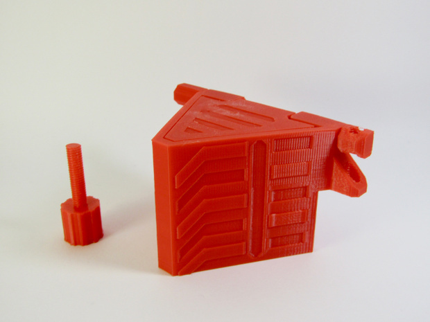 Free STL file Locked Sector Box 🔒 ・3D printable design to download・Cults