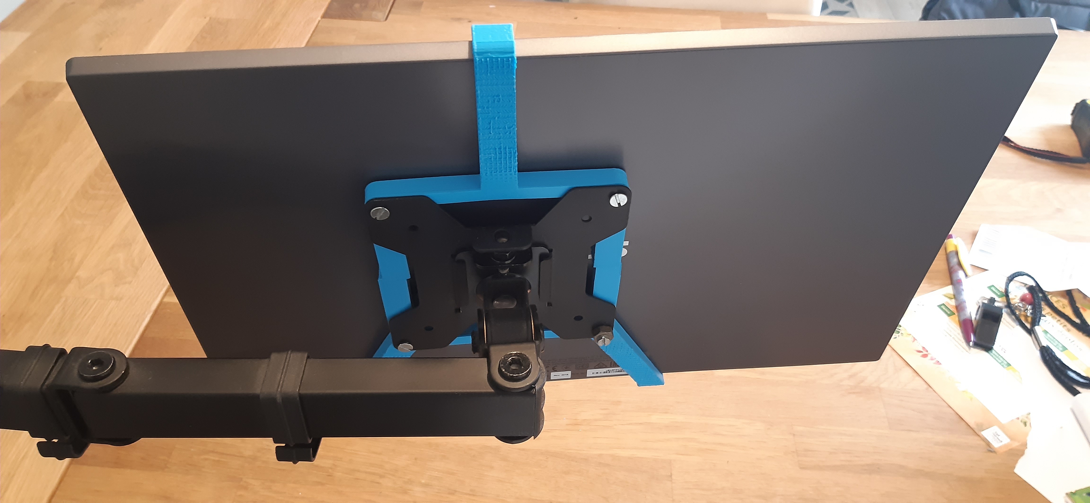 Free STL file ASUS MB168 stand to VESA 🏠 ・3D printable model to ...