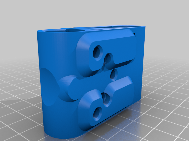 Free 3D file voron mini stealthburner toolhead to mk3s adapter 🧞‍♂️ ・3D ...