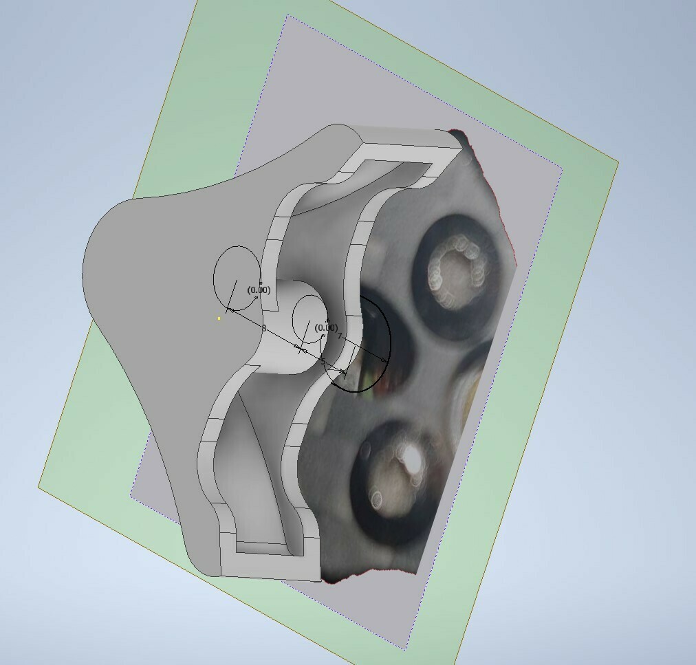 💪 happymodel crux35 arm bumper・Free 3D File for ・Cults