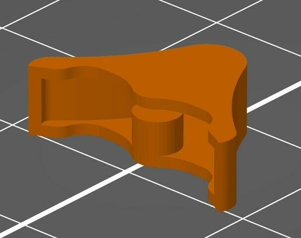 💪 happymodel crux35 arm bumper・Free 3D File for ・Cults