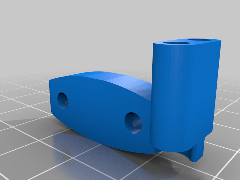 Free 3D file voron mini stealthburner toolhead to mk3s adapter 🧞‍♂️ ・3D ...