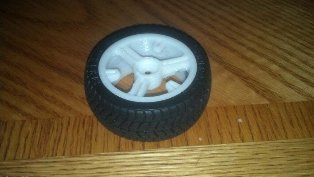 Free STL file 3 Spoke DBL Action 26mm Wheels 🧞‍♂️ ・3D printable design ...