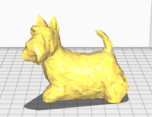 OBJ file Scottish Terrier 🐕 ・3D printable model to download・Cults