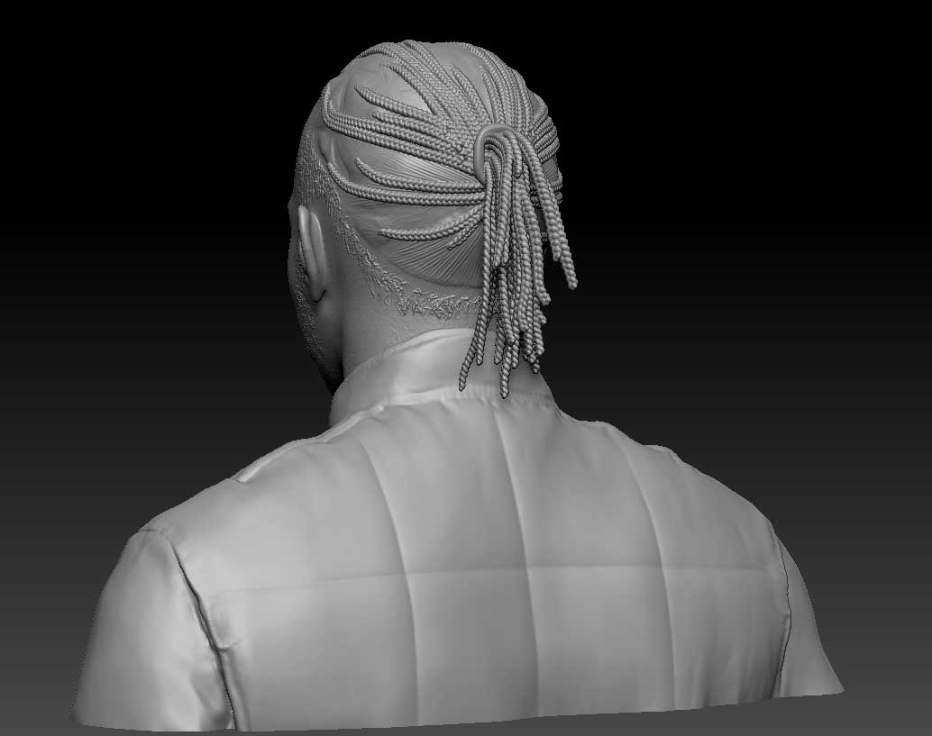 ♂️ Lewis Hamilton・ STL File for ・Cults