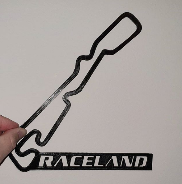 🏎️ Raceland International Racetrack・Free 3D File for ・Cults