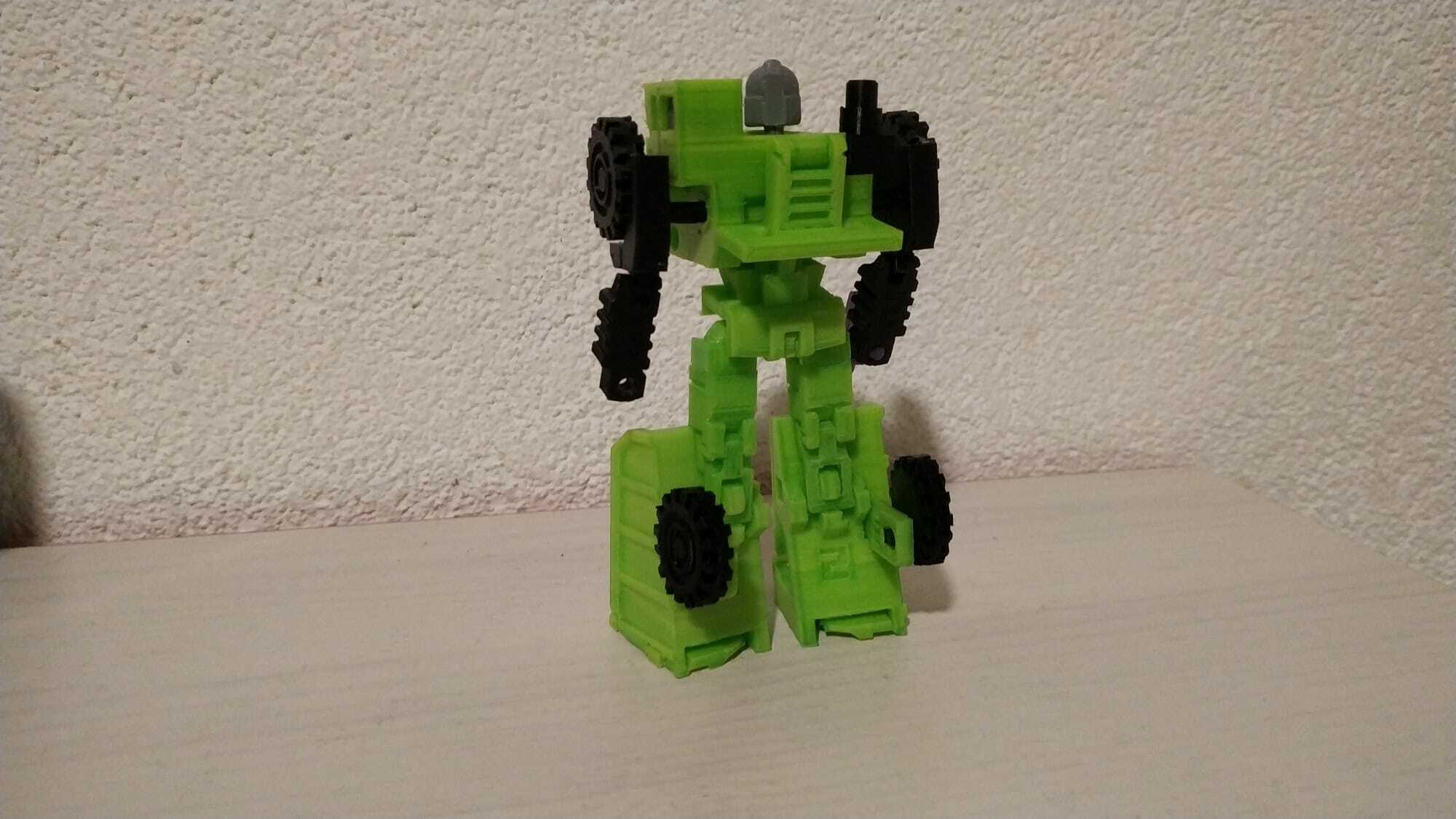 🤖 G1 Constructicons Long Haul・3D Print・Cults