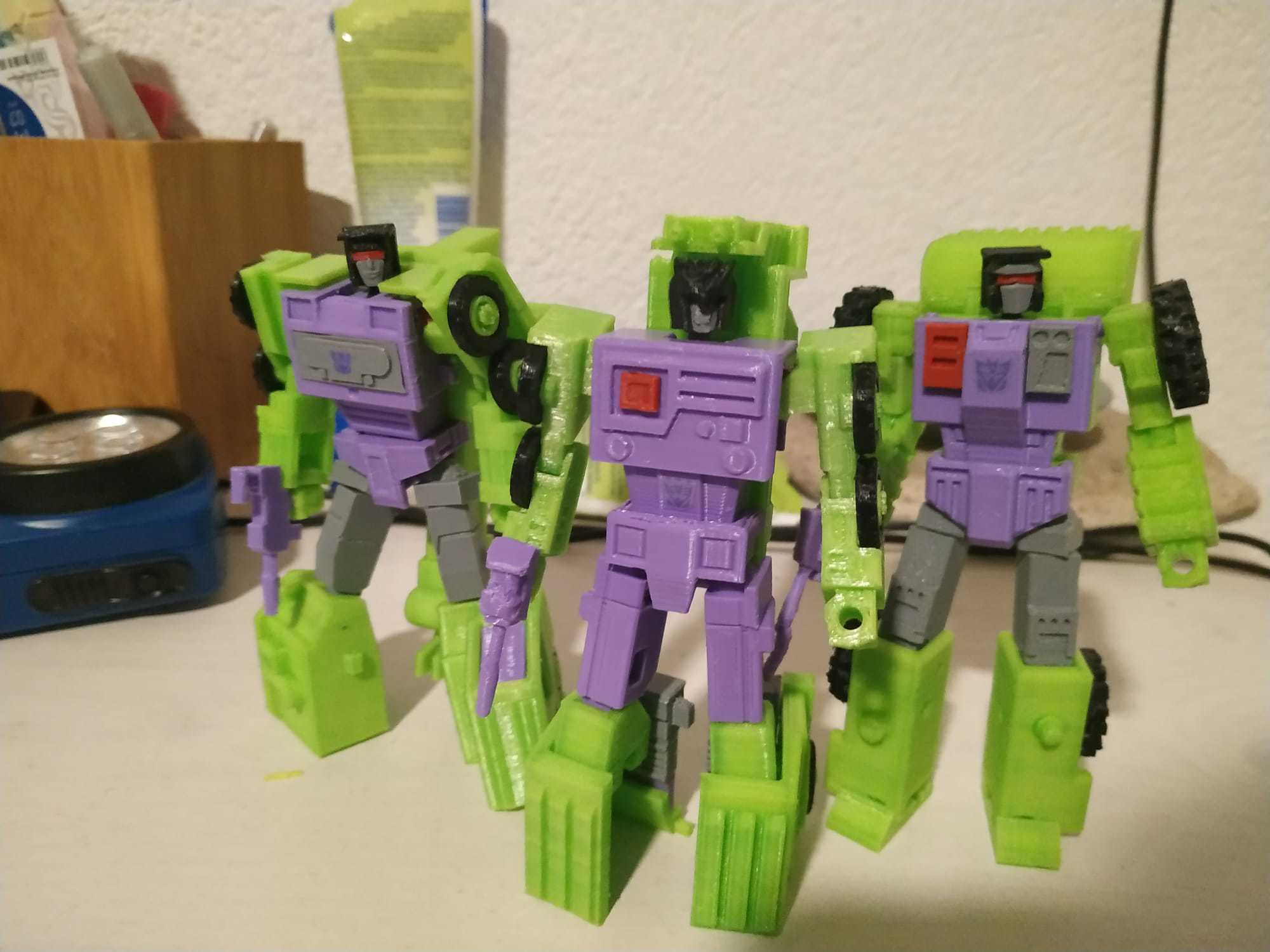 G1 Constructicons Mixmaster imprimible en 3D・Cults
