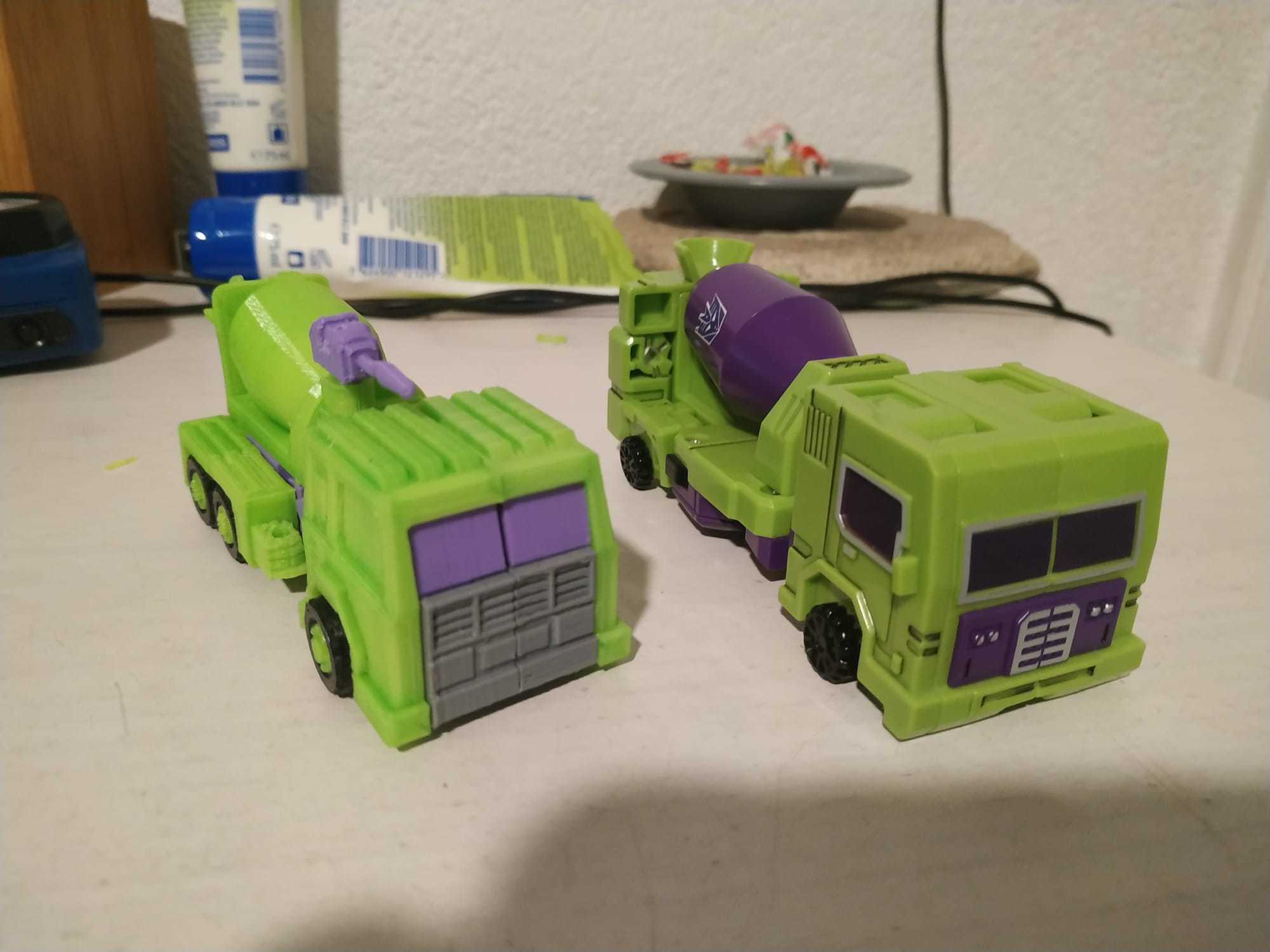 G1 Constructicons Mixmaster imprimible en 3D・Cults