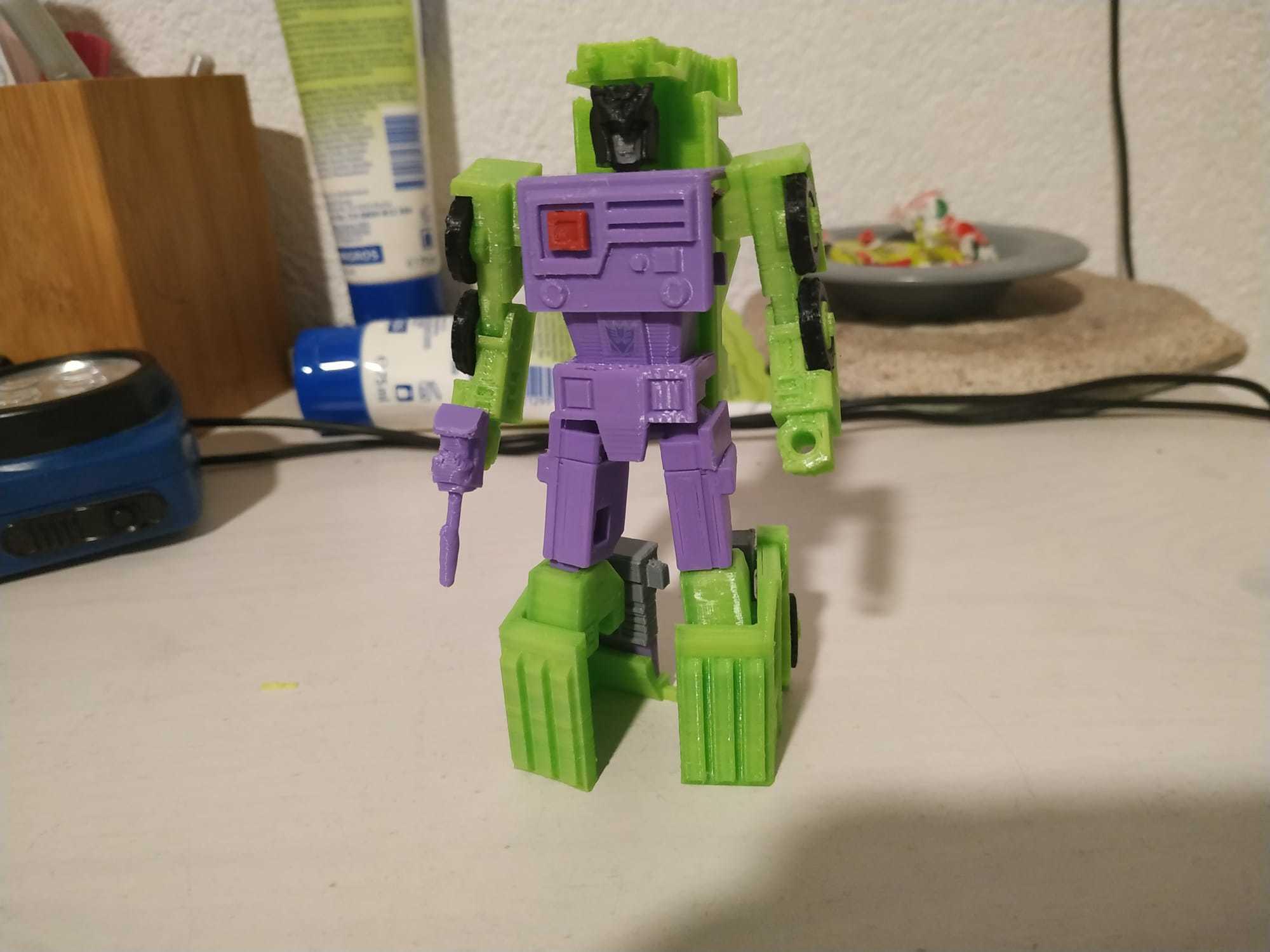 G1 Constructicons Mixmaster imprimible en 3D・Cults
