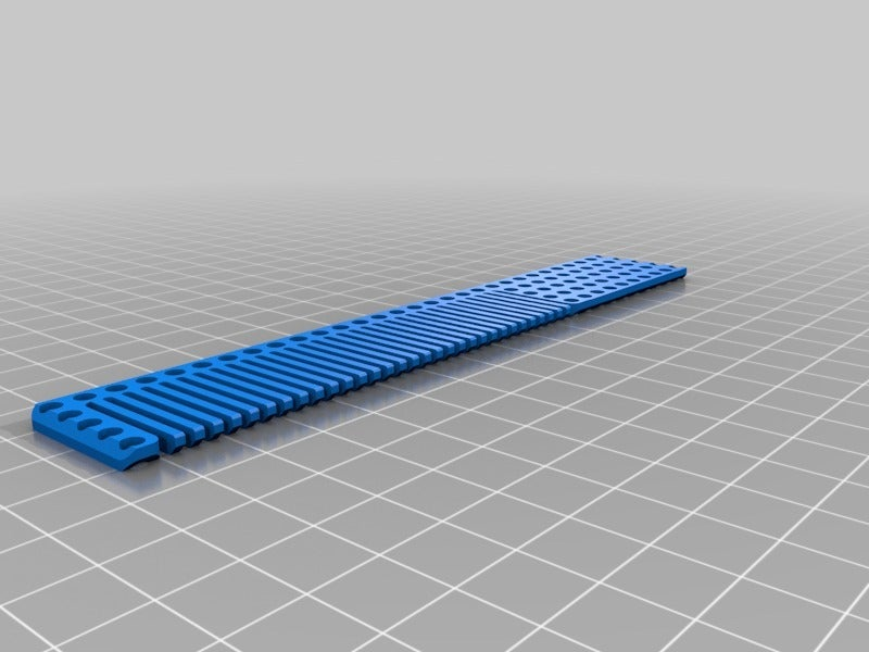 Free STL file Single comb 🛁・3D printable design to download・Cults