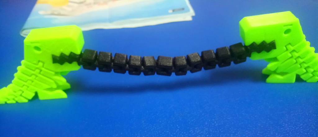 Free STL file Flexi Rex connector 🎲 ・3D print design to download・Cults