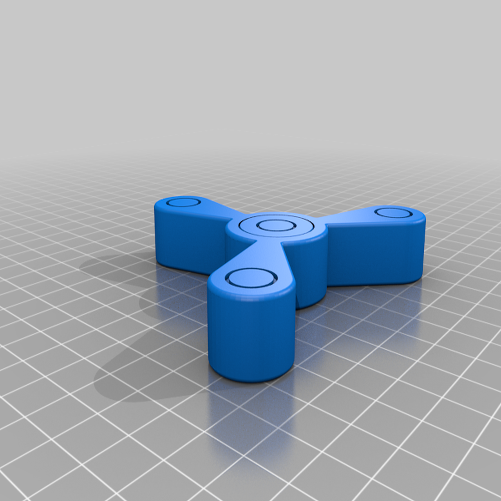 Free STL file Spinner 🎲 ・Model to download and 3D print・Cults