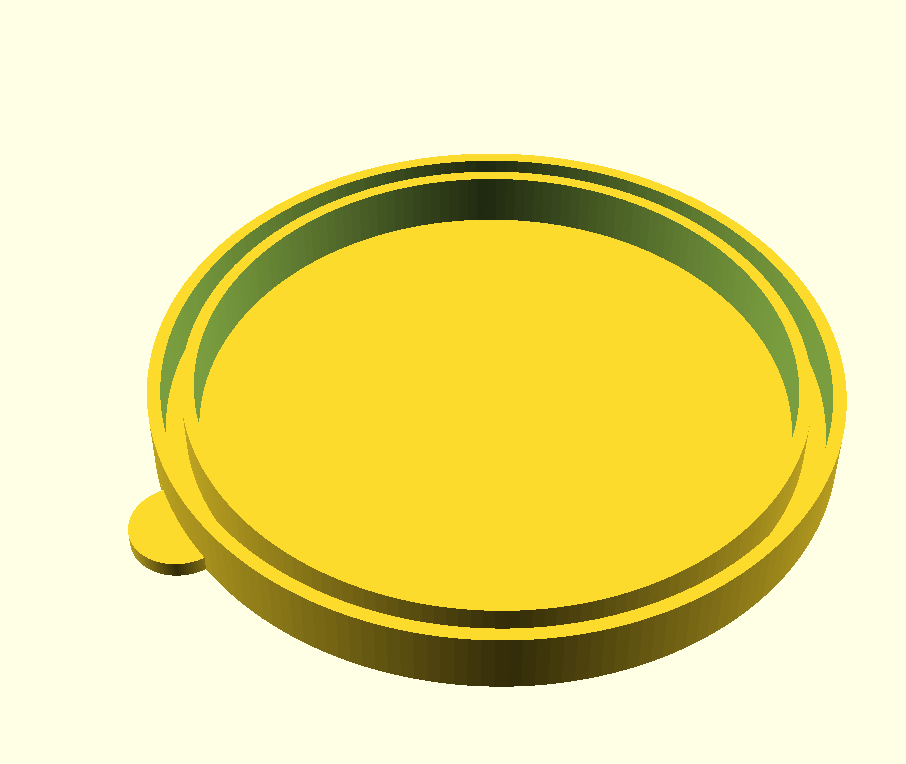 Free STL file cylinder box cover 📦 (SCAD)・3D printable model to ...
