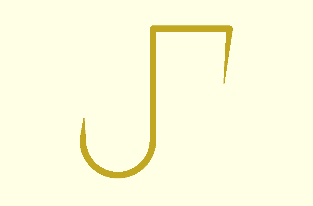 Free 3D file DOOR_HOOK_Angle_Tip 🧹 ・Template to download and 3D print・Cults