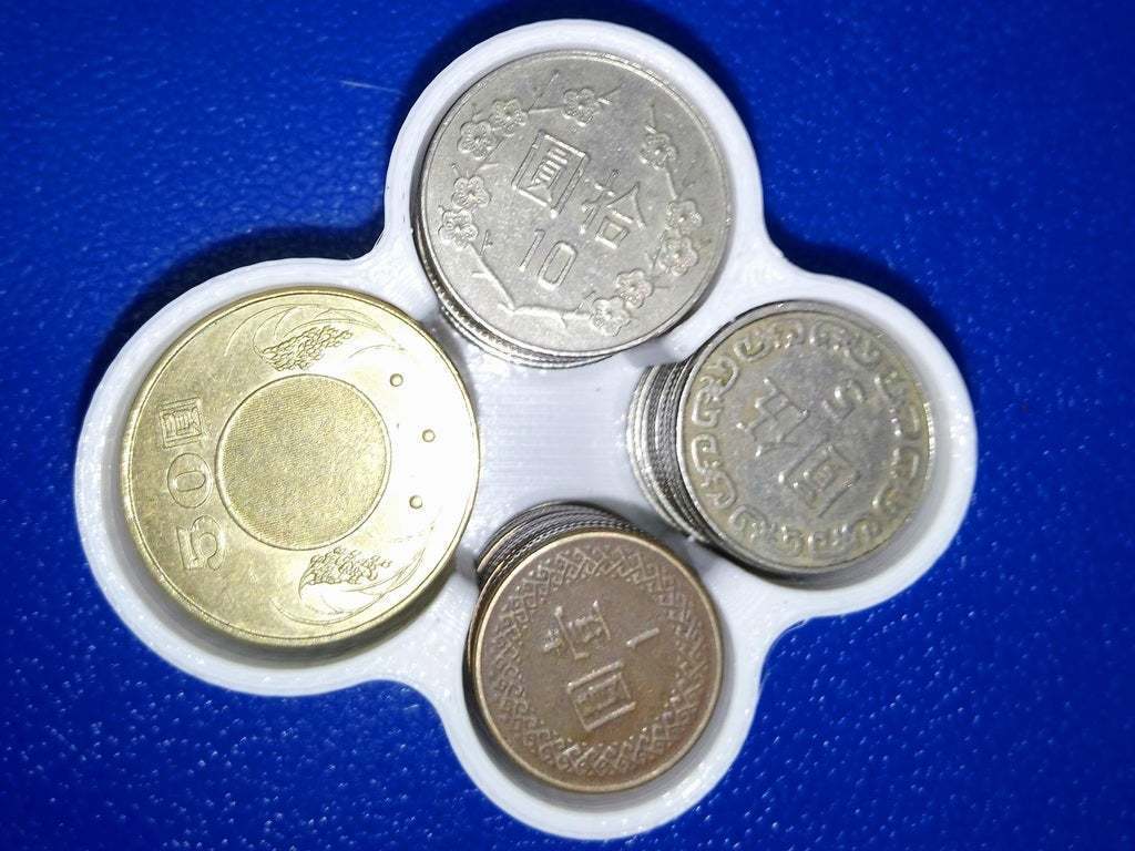 Free STL file Taiwan coin holder 🇹🇼 ・3D printable design to download・Cults