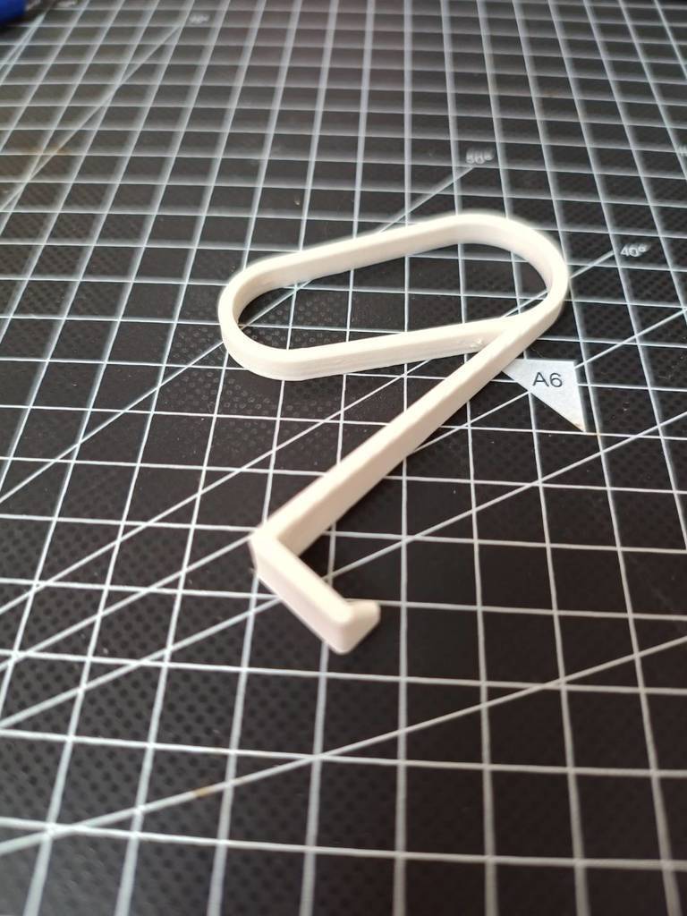 Free 3D file Sixth Finger Phone Support 6 📞 ・3D printing template to ...