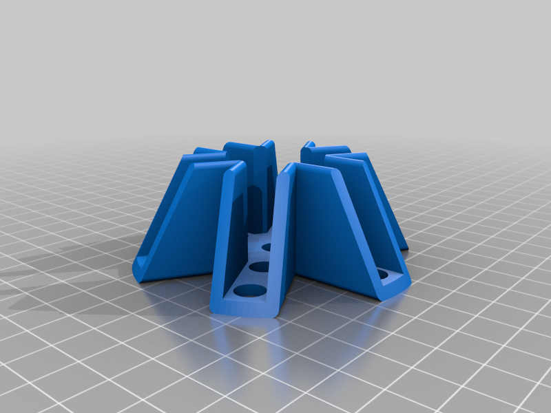 Free STL file N plate stand 1 🏠 (SCAD)・Model to download and 3D print・Cults
