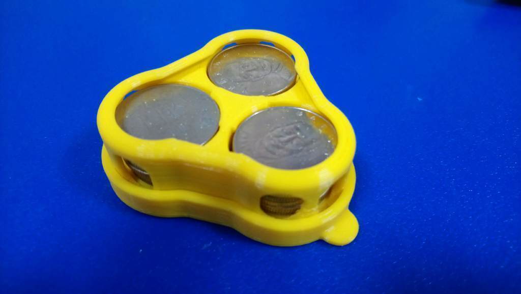 Free STL file Portable coin box 🪙 ・3D printer model to download・Cults