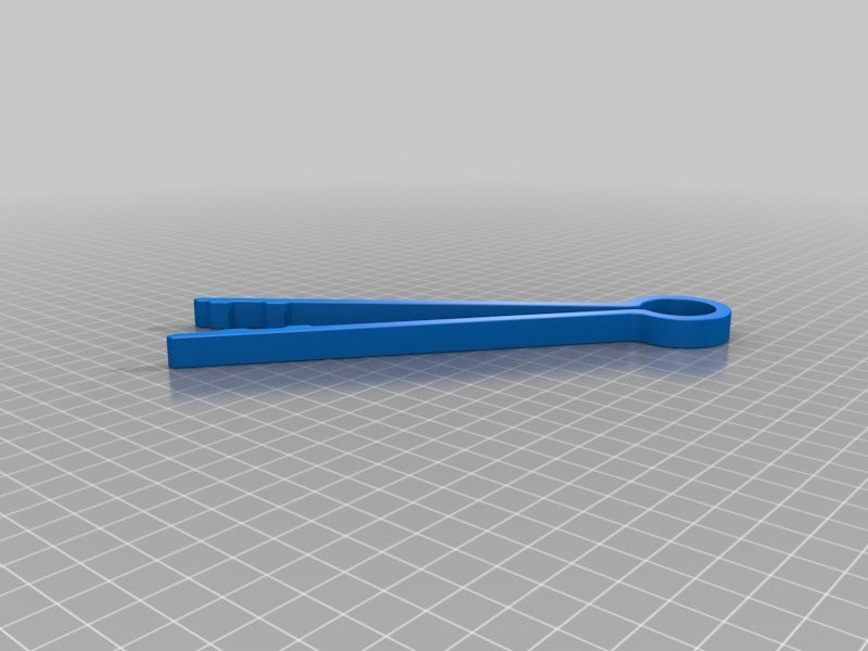 Free STL file Simple tongs 🏠 ・3D printable model to download・Cults