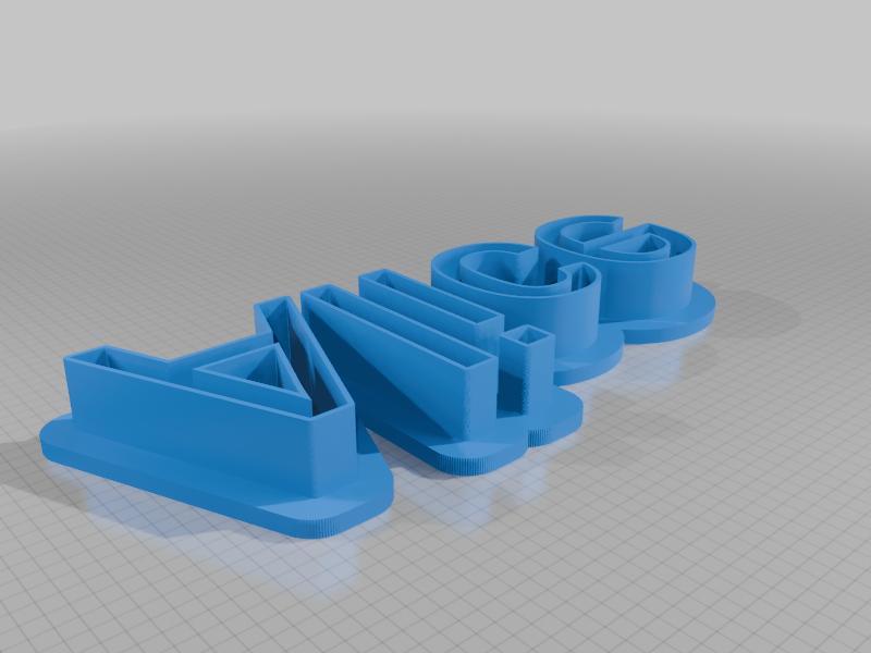 🧑‍🔧 Molde_arena_ABC・Archivo 3D Gratis para ・Cults