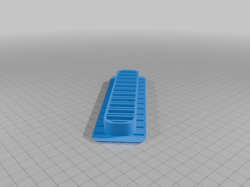 Free 3D file Reinforced Rectangle Hole Cover 1C 🕳️ ・3D printing idea to ...