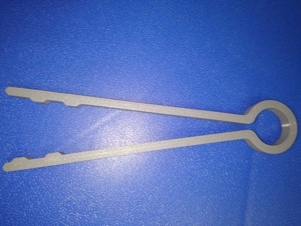 Free STL file Simple tongs 🏠 ・3D printable model to download・Cults