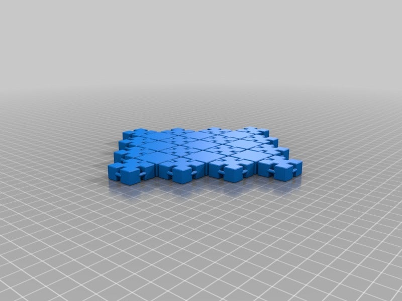 Free STL file Another articulated plate 🧞‍♂️ ・3D printing idea to ...