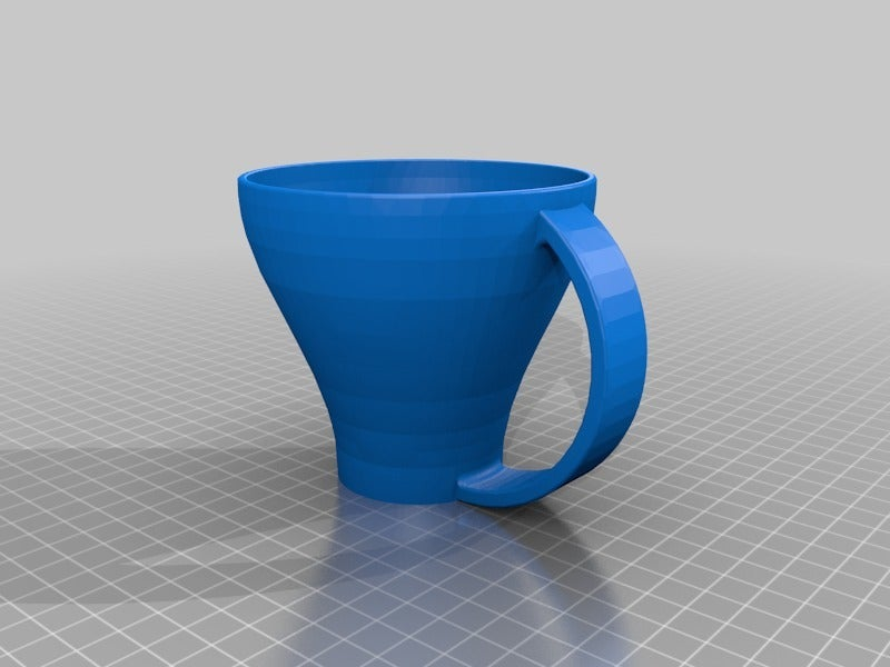 Free STL file Cup 🏠 ・3D print design to download・Cults