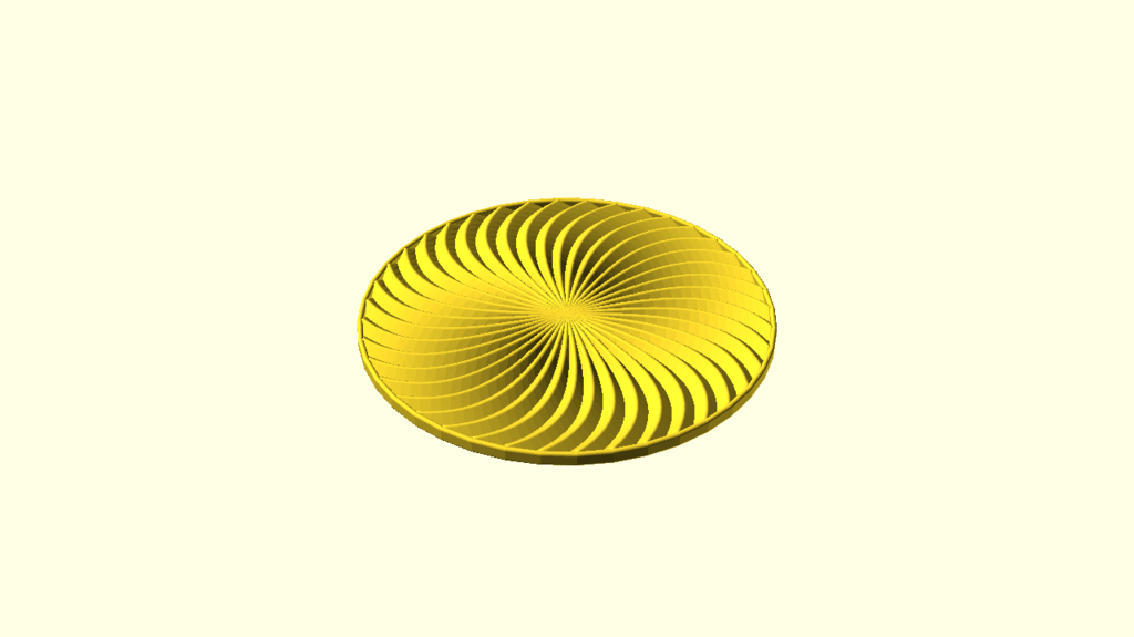 🧑‍🔧 Ray_Wiggle_coaster_E1・Free 3D File for ・Cults