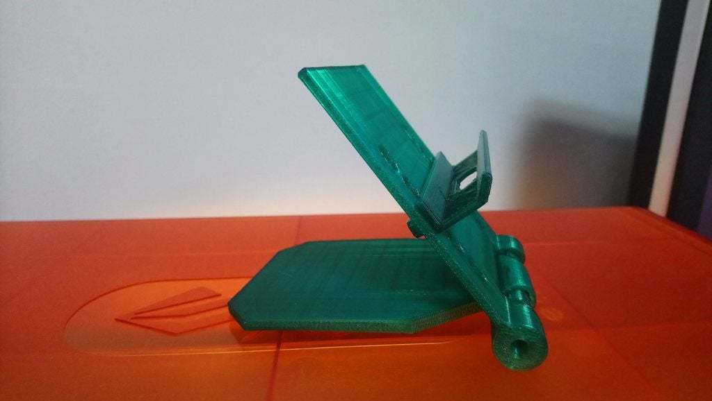 Free STL file Simple phone stand 📞 ・3D printing design to download・Cults