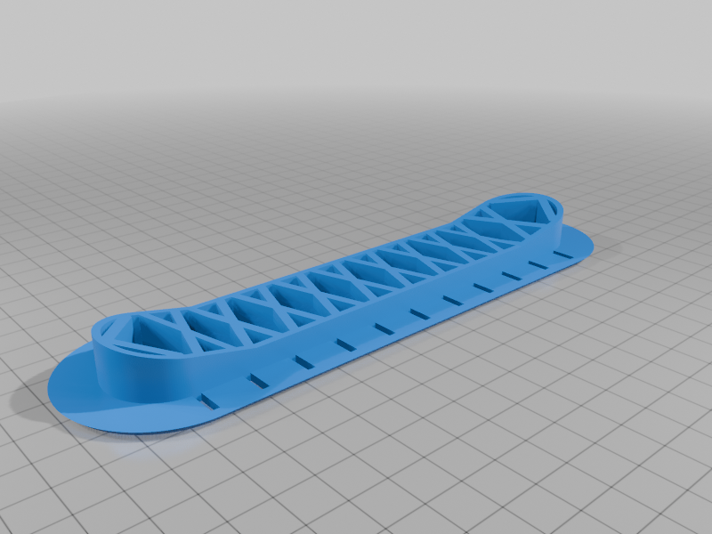 Free 3D file Reinforced_cover_plate_8 🌳 ・3D printer model to download・Cults