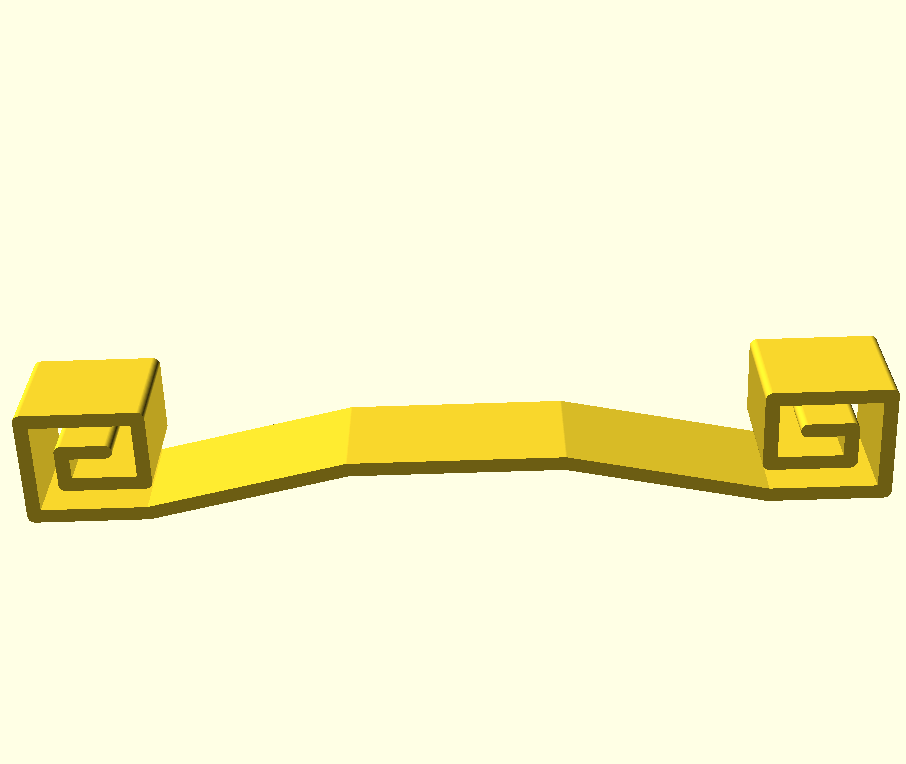 Free STL file ruyi stick 1 🔧・Object to download and to 3D print・Cults